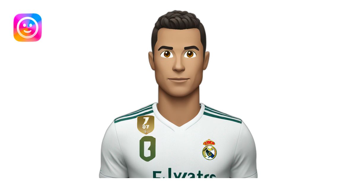Sui de CR7 emoji | AI Emoji Generator