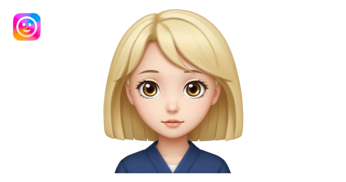 cute anime girl emoji | AI Emoji Generator