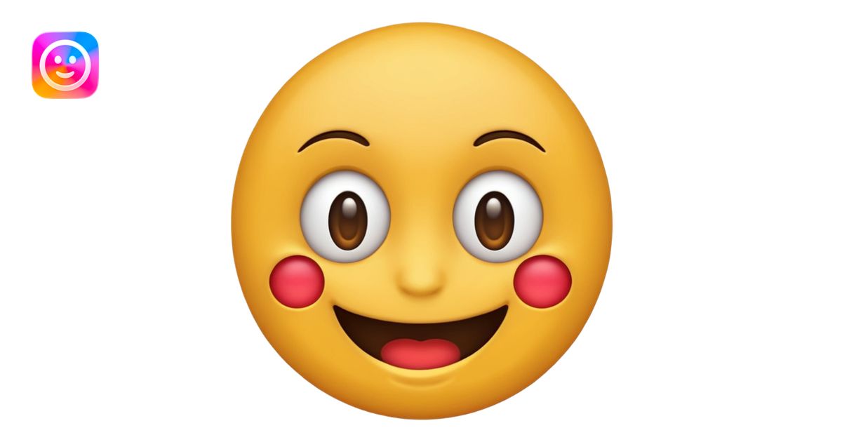make a devious emoji where the emojis face is a devious smile but no ...