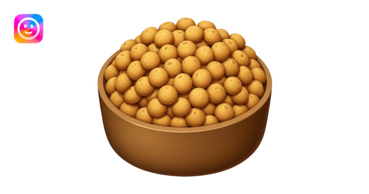Fibra carbohidrato alimento emoji | AI Emoji Generator