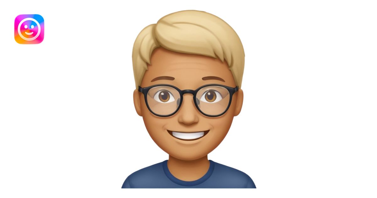 Take the glasses off emoji | AI Emoji Generator