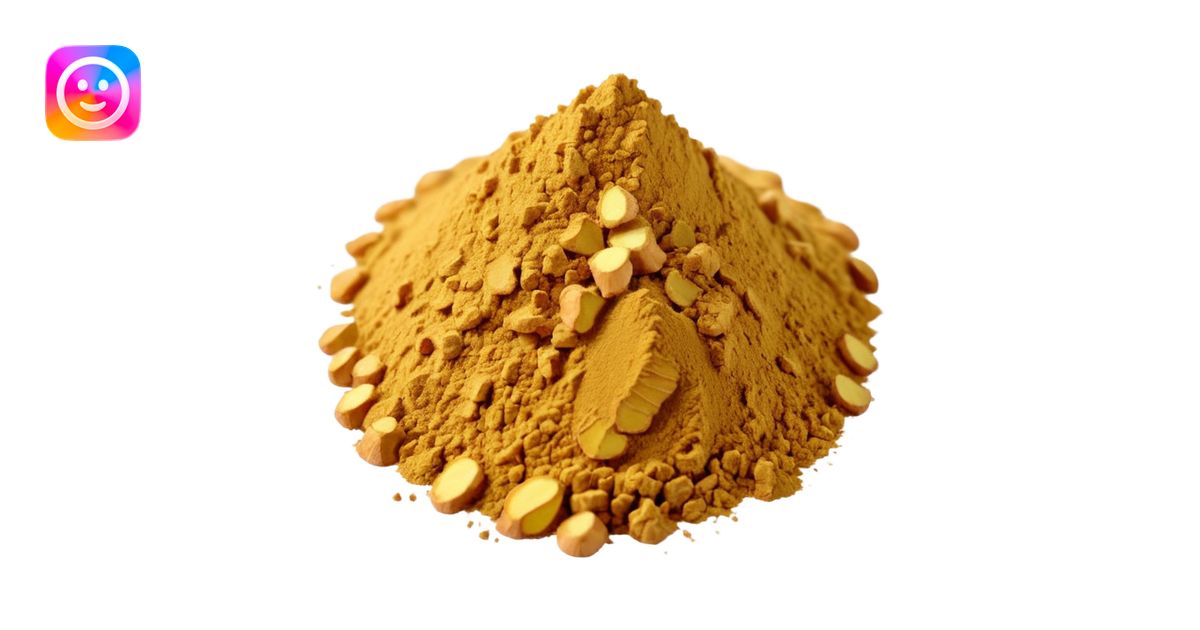 ginger powder emoji | AI Emoji Generator