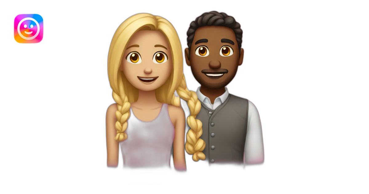 Couples emoji | AI Emoji Generator