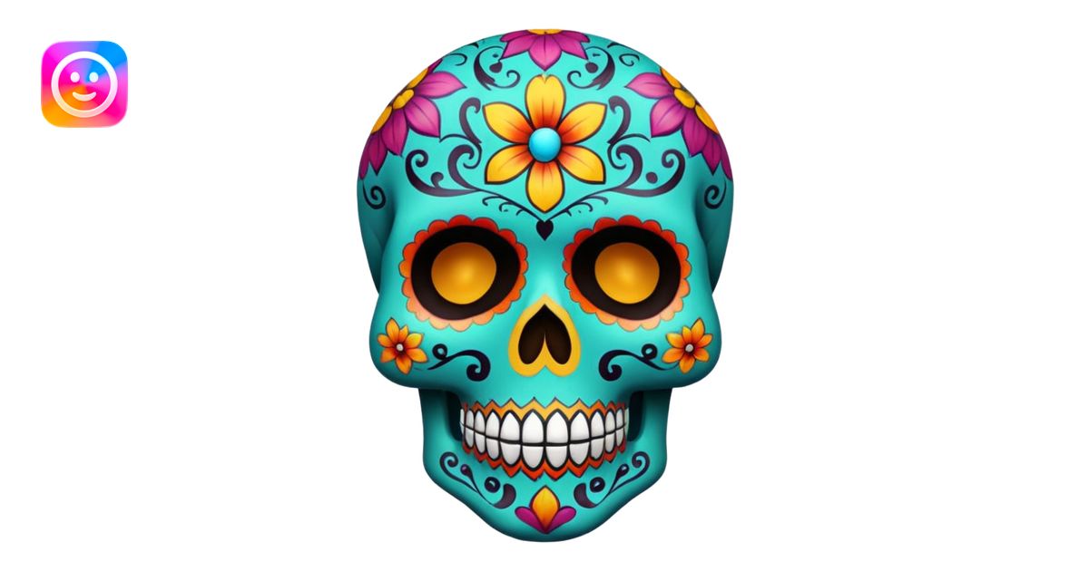 calavera emoji | AI Emoji Generator