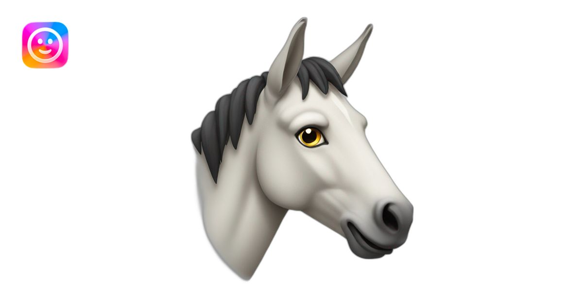 Mule emoji | AI Emoji Generator
