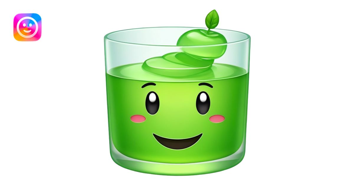 Gelatin from BFDI emoji | AI Emoji Generator