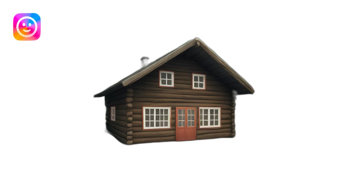 norway cabin emoji | AI Emoji Generator