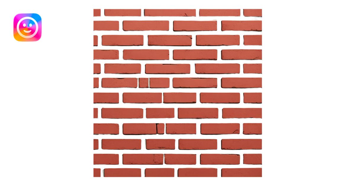 brick wall in profile view emoji | AI Emoji Generator