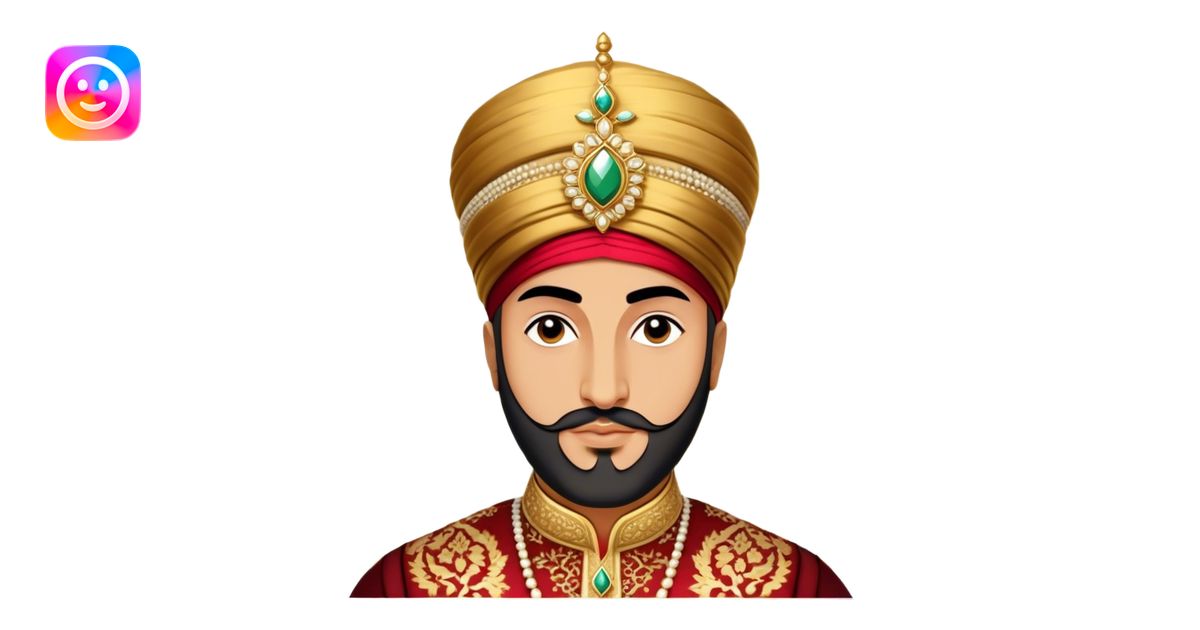 Suleiman the Magnificent – Cinematic Realistic Portrait of Suleiman the ...