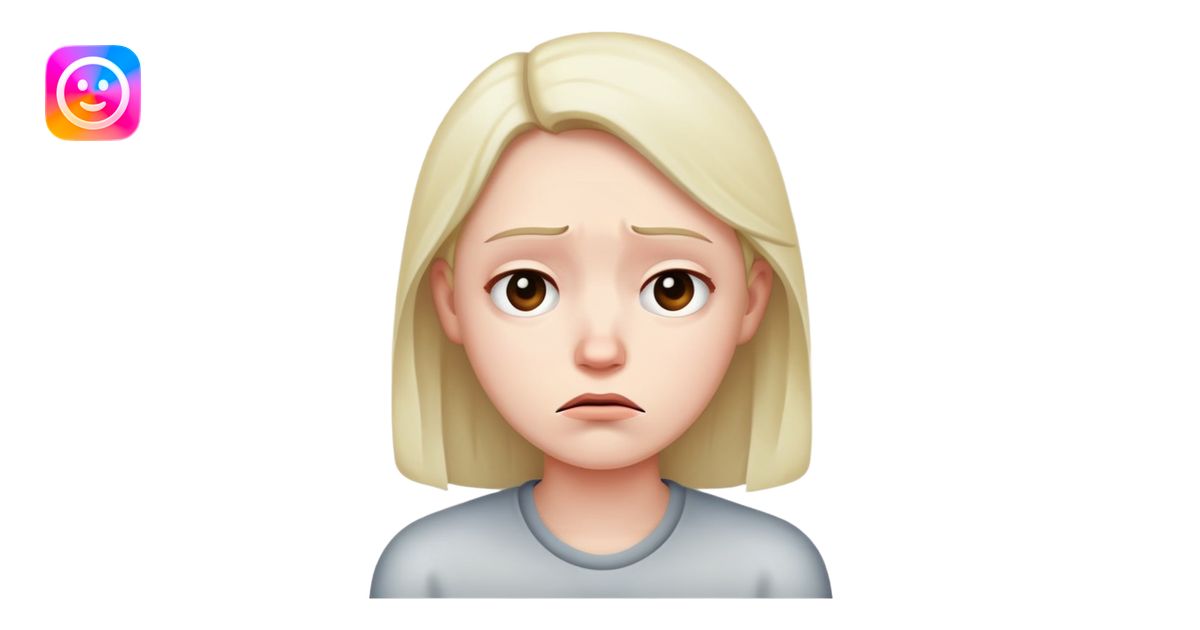 Loser emoji | AI Emoji Generator