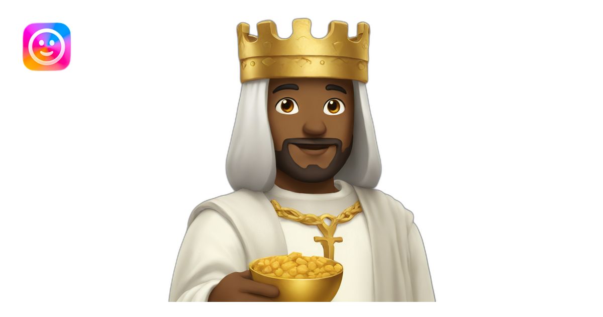 Holy grail emoji | AI Emoji Generator