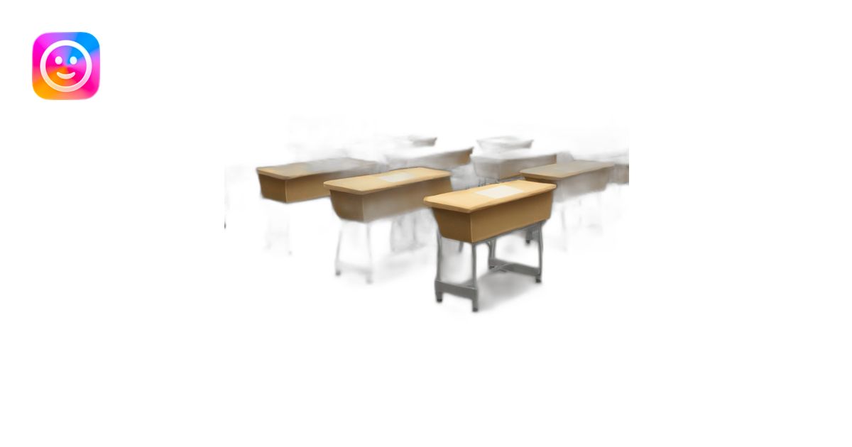classroom emoji | AI Emoji Generator