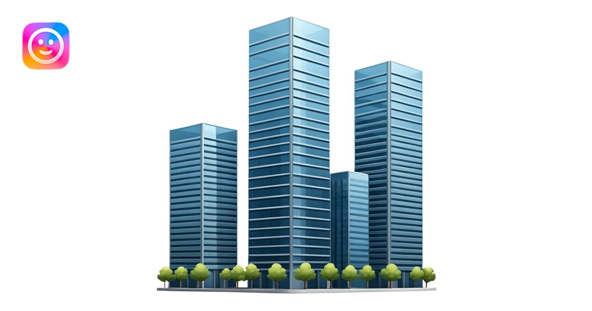 City building emoji | AI Emoji Generator