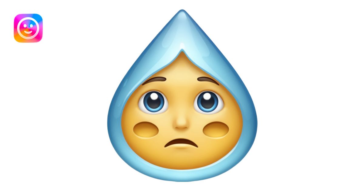tear emoji | AI Emoji Generator