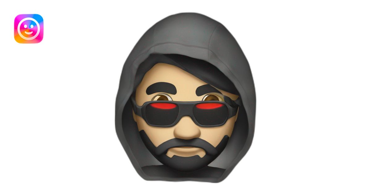Hacker emoji | AI Emoji Generator
