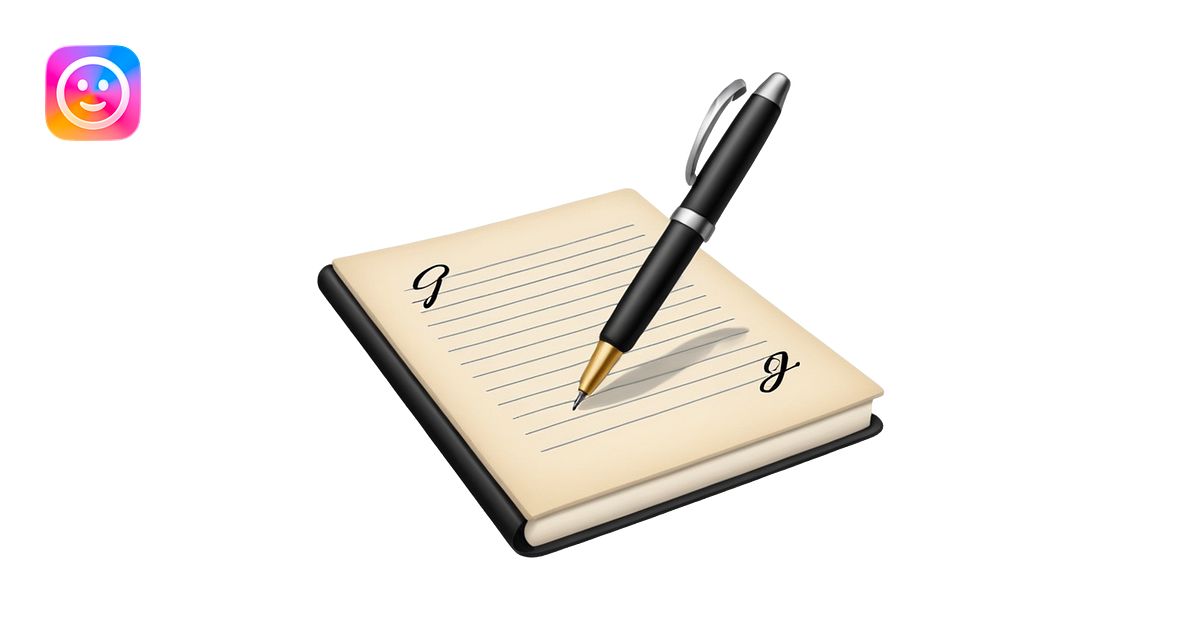 hand write emoji | AI Emoji Generator