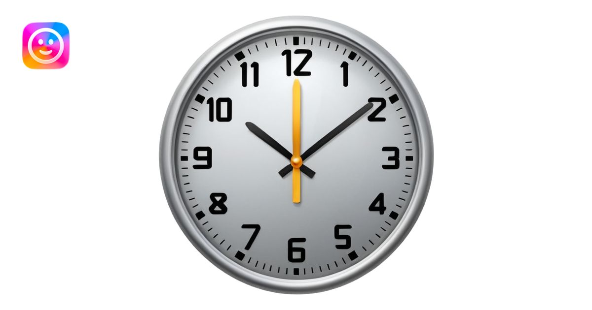mac os icon clock counter-clockwise direction emoji | AI Emoji Generator