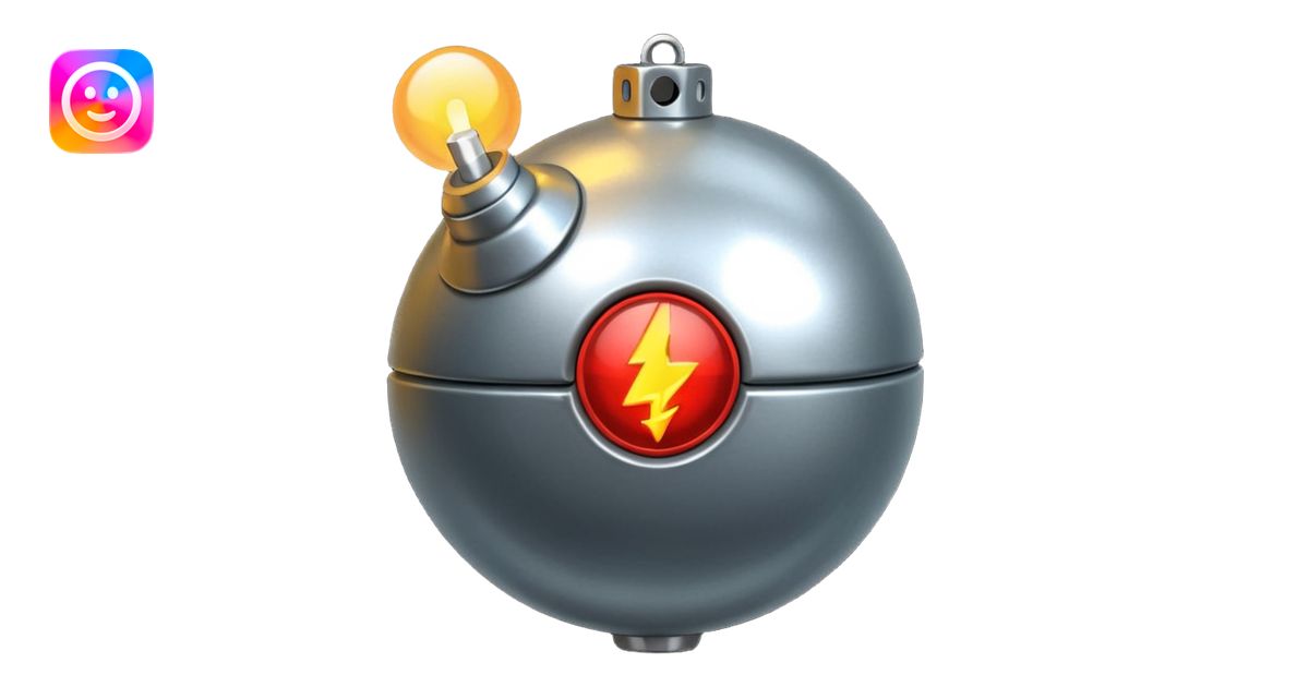 Bomba emoji | AI Emoji Generator