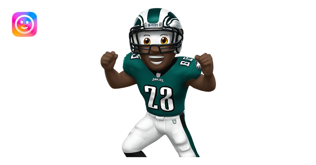 Philadelphia eagles emoji | AI Emoji Generator