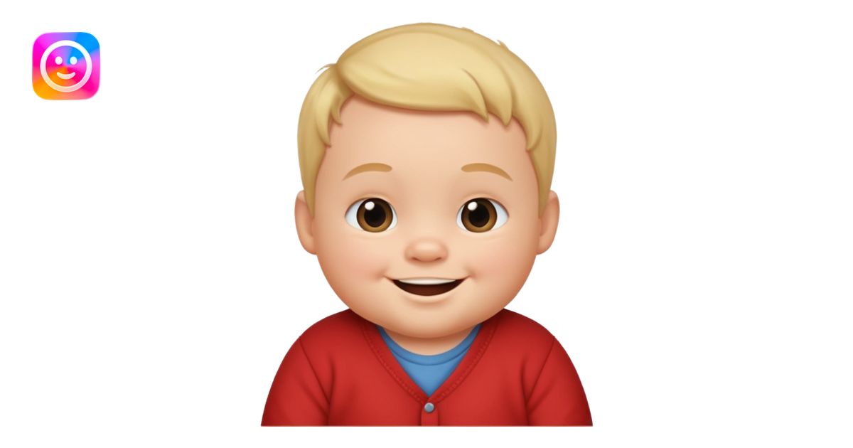 Jack-Jack from The Incredibles Movie emoji | AI Emoji Generator