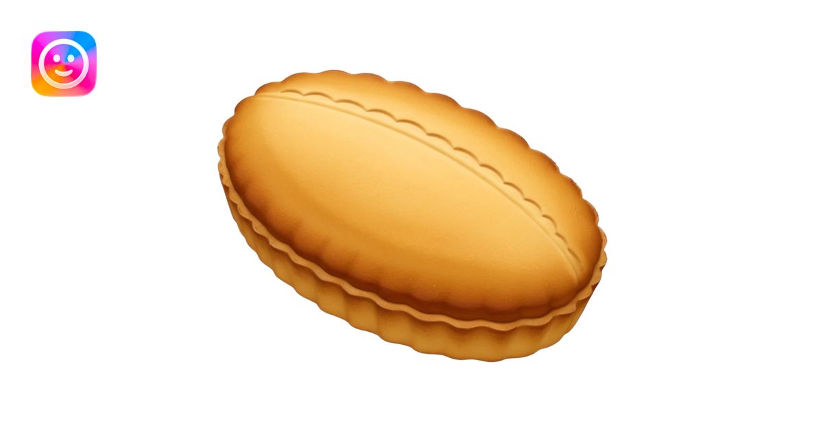 A madeleine pastry. Scalloped oval seashell shape with ONLY four to ...