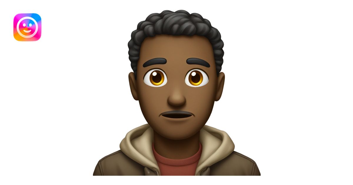 Person confused emoji | AI Emoji Generator