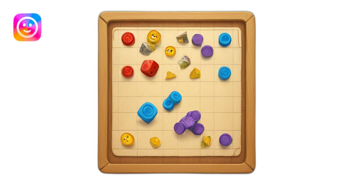 board game emoji | AI Emoji Generator