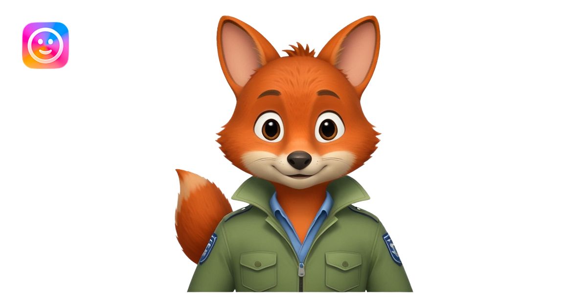 Nick zootopia emoji | AI Emoji Generator