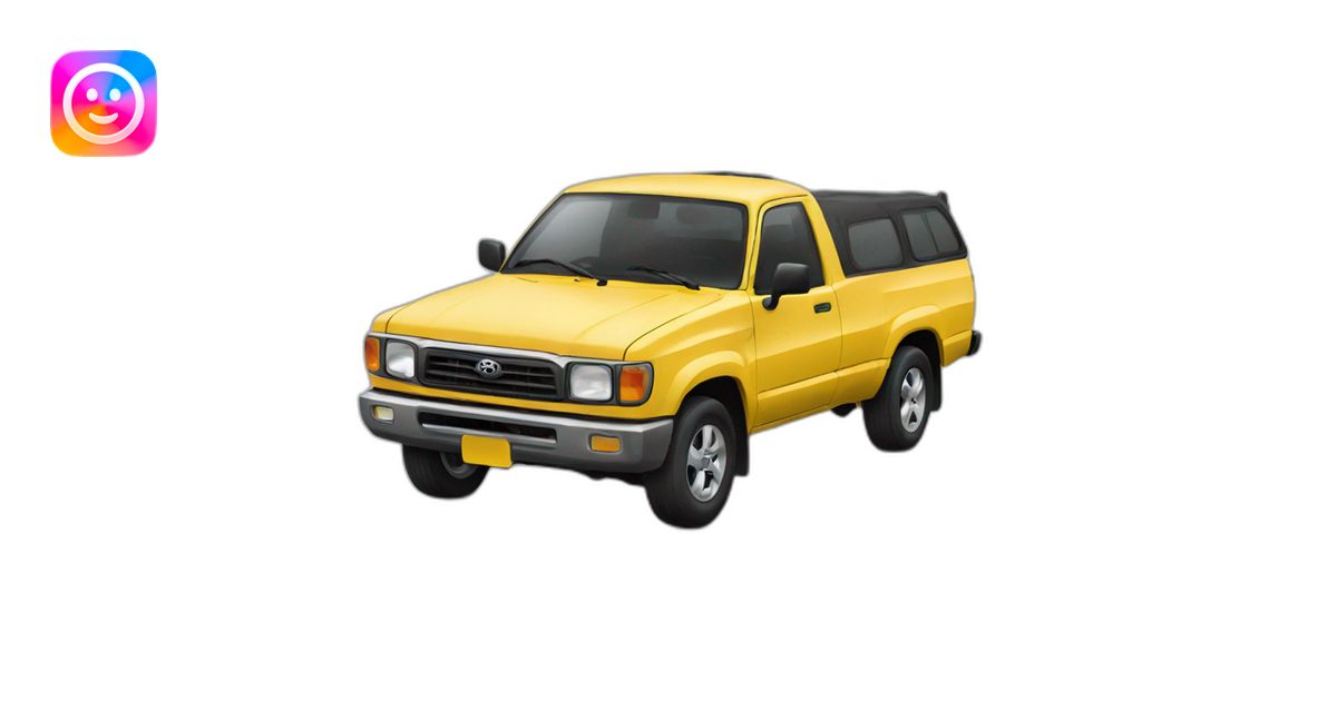 Toyota emoji | AI Emoji Generator