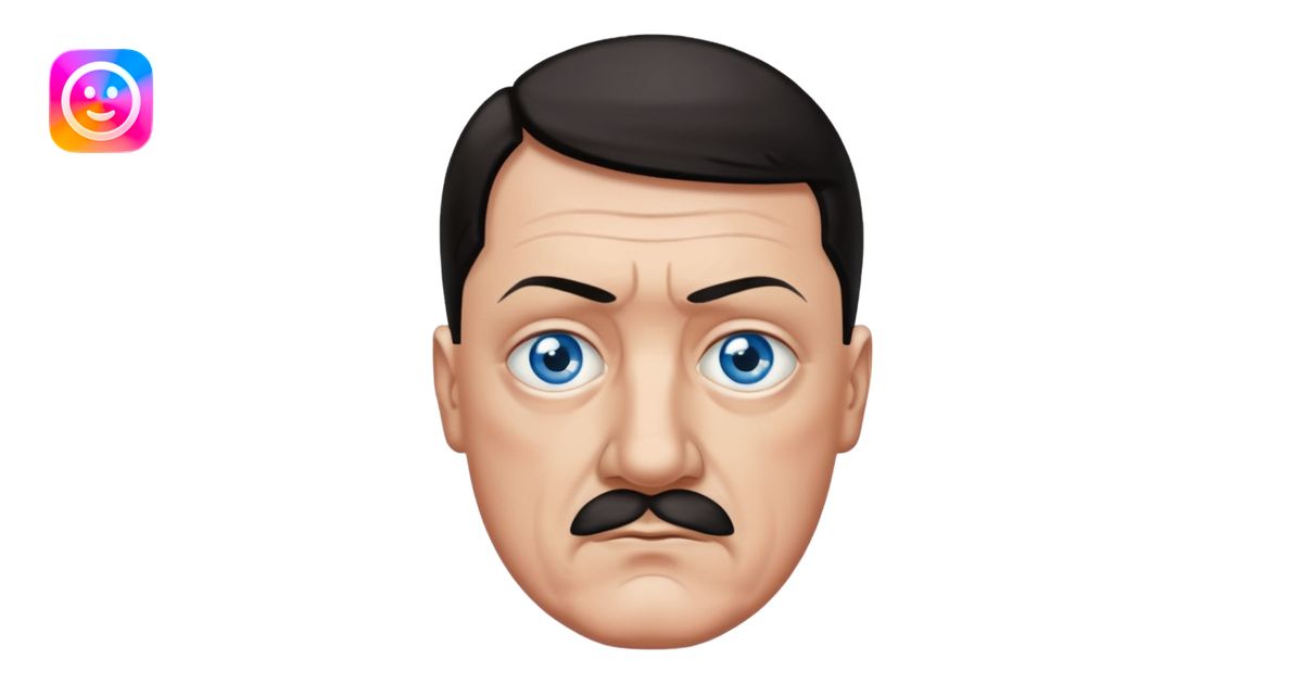 Hitler emoji | AI Emoji Generator