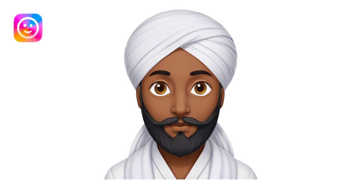 Sikh emoji | AI Emoji Generator