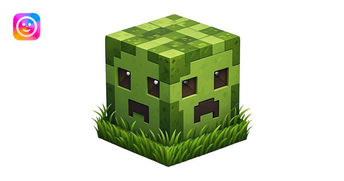 Minecraft emoji | AI Emoji Generator