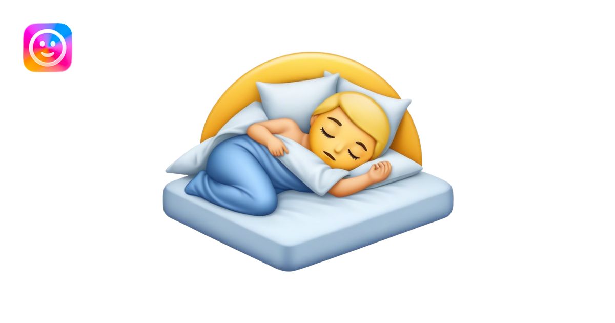 Sleep emoji | AI Emoji Generator