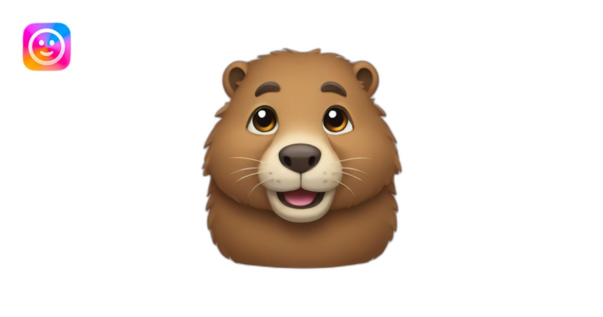 Long gopher emoji | AI Emoji Generator