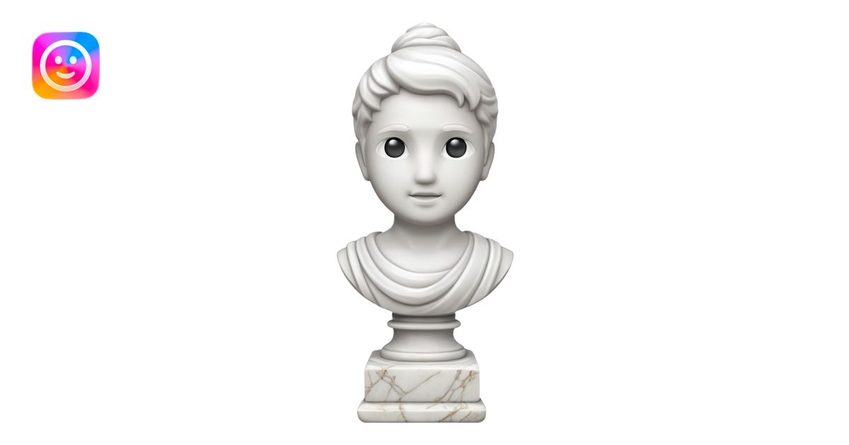 a statue emoji | AI Emoji Generator