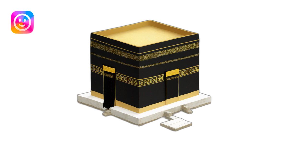 kaaba emoji | AI Emoji Generator