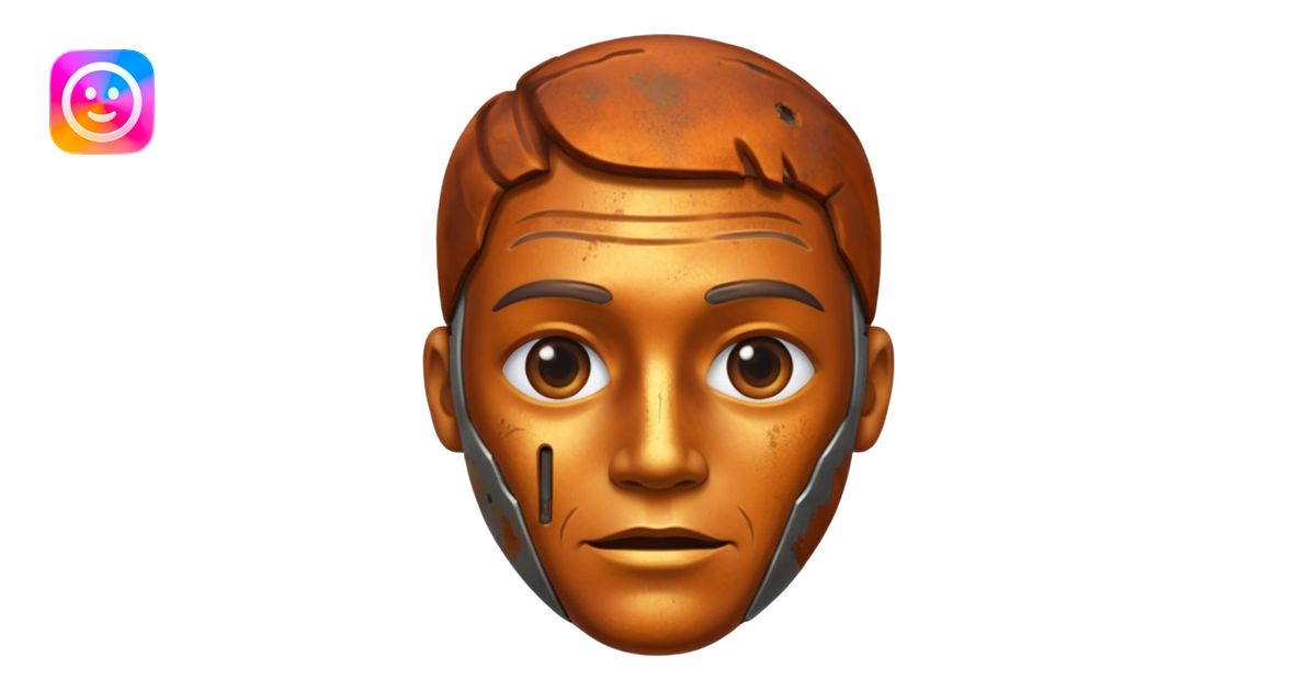 Rust man emoji | AI Emoji Generator