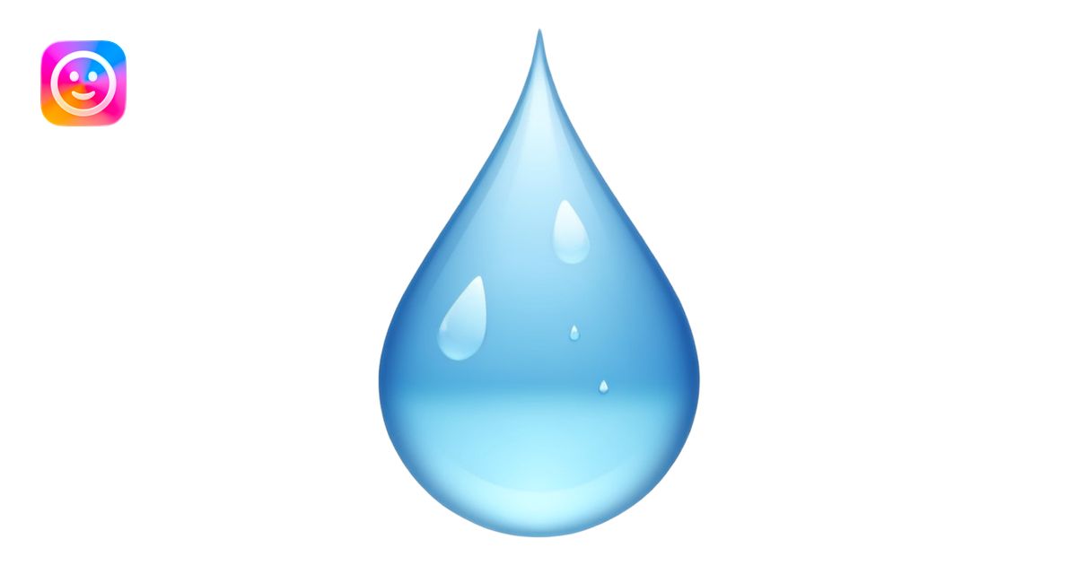 water on the ground emoji | AI Emoji Generator
