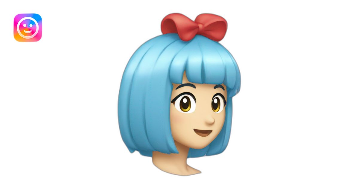 ranma 1/2 shampoo emoji | AI Emoji Generator