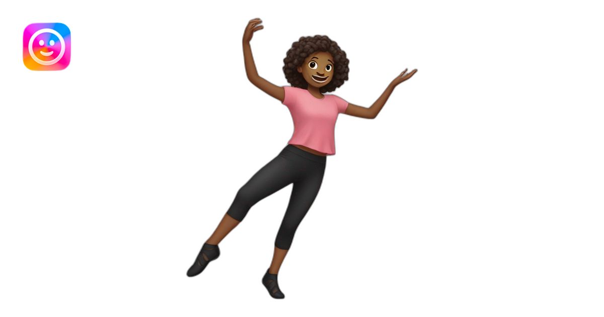 dance emoji | AI Emoji Generator