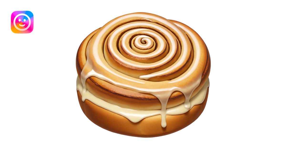 cinnamon rolls emoji | AI Emoji Generator
