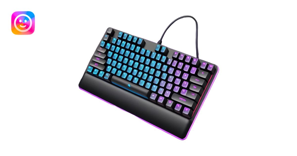 gaming keyboard emoji | AI Emoji Generator
