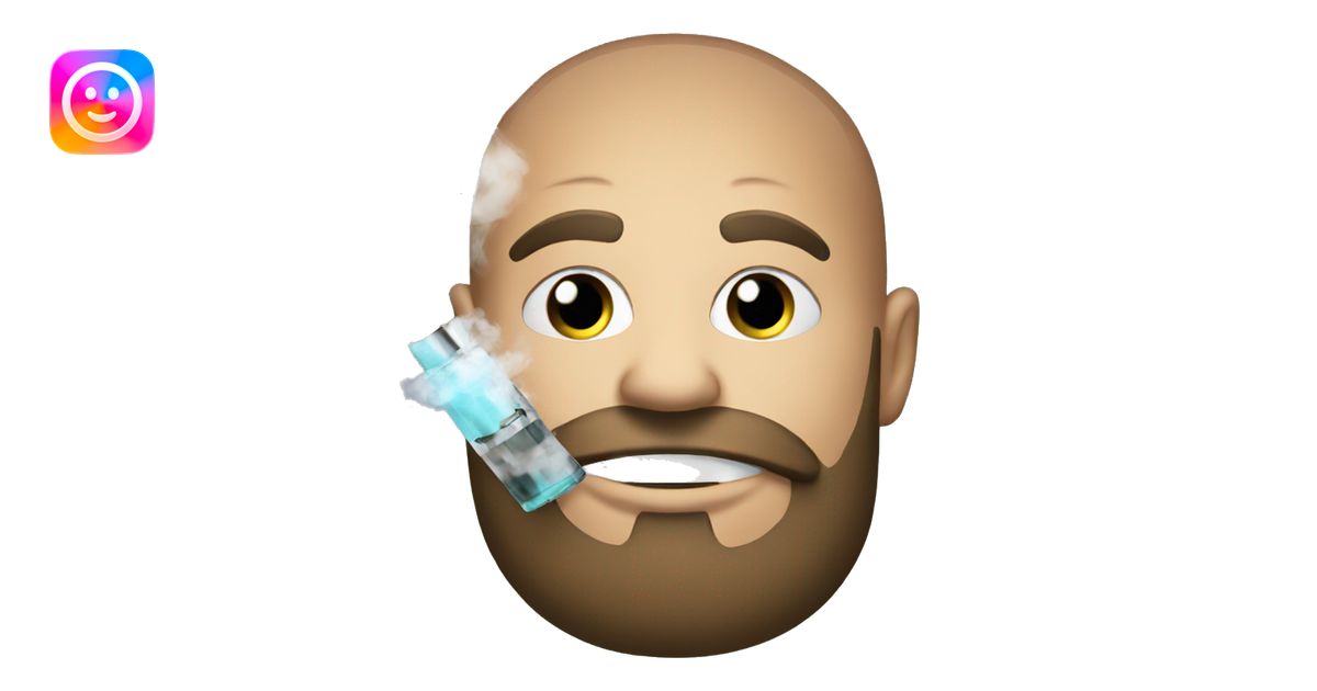 Vape emoji | AI Emoji Generator