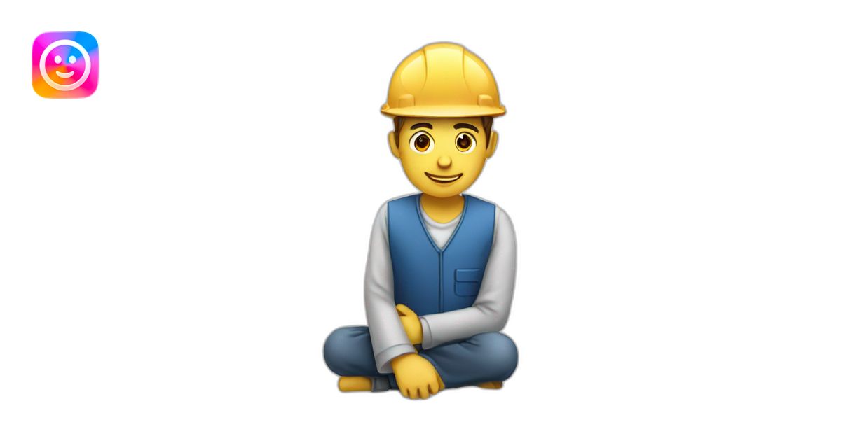 Mechanical engineer emoji | AI Emoji Generator