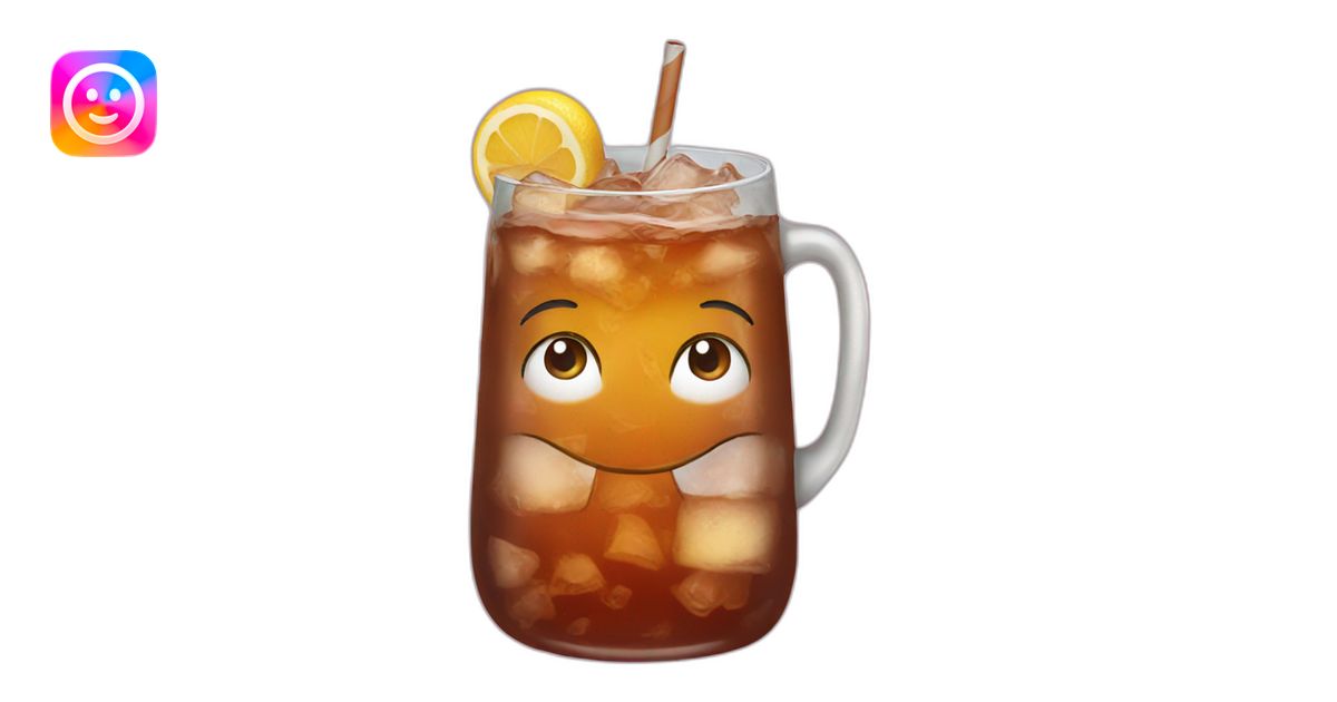 sweet tea emoji | AI Emoji Generator