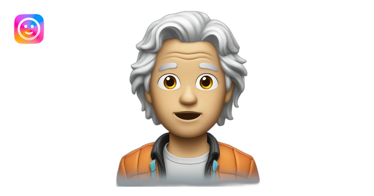 back to the future 2 emoji | AI Emoji Generator