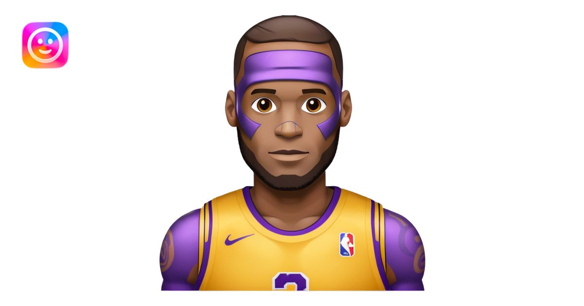 Lebron James as a half robot/cyborg AI but still keep lakers and make ...