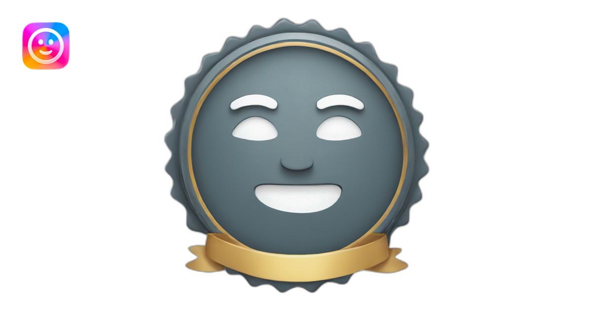 Certification emoji | AI Emoji Generator