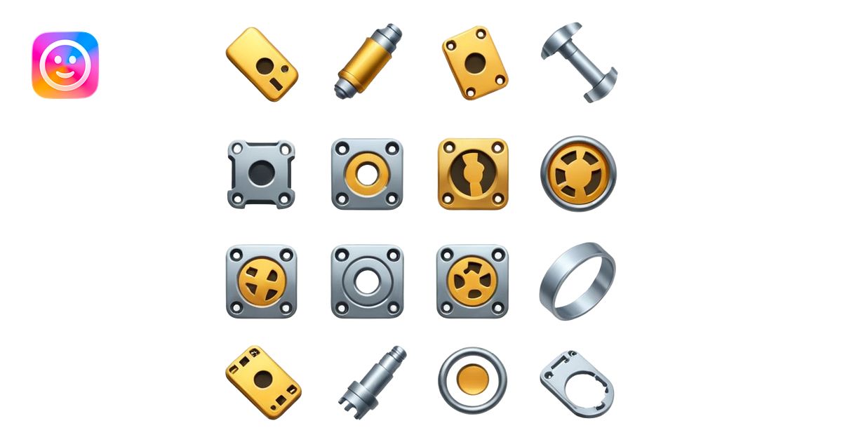 Mobile PARTS emoji | AI Emoji Generator