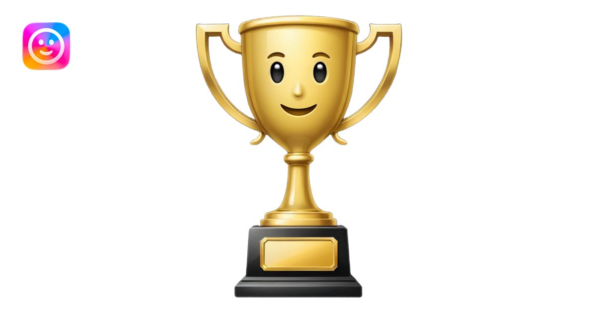 crie um trofeu emoji | AI Emoji Generator